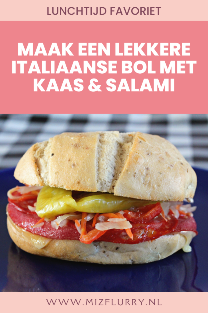 Recept broodje Mario - dé lekkerste Italiaanse bol uit Utrecht ...