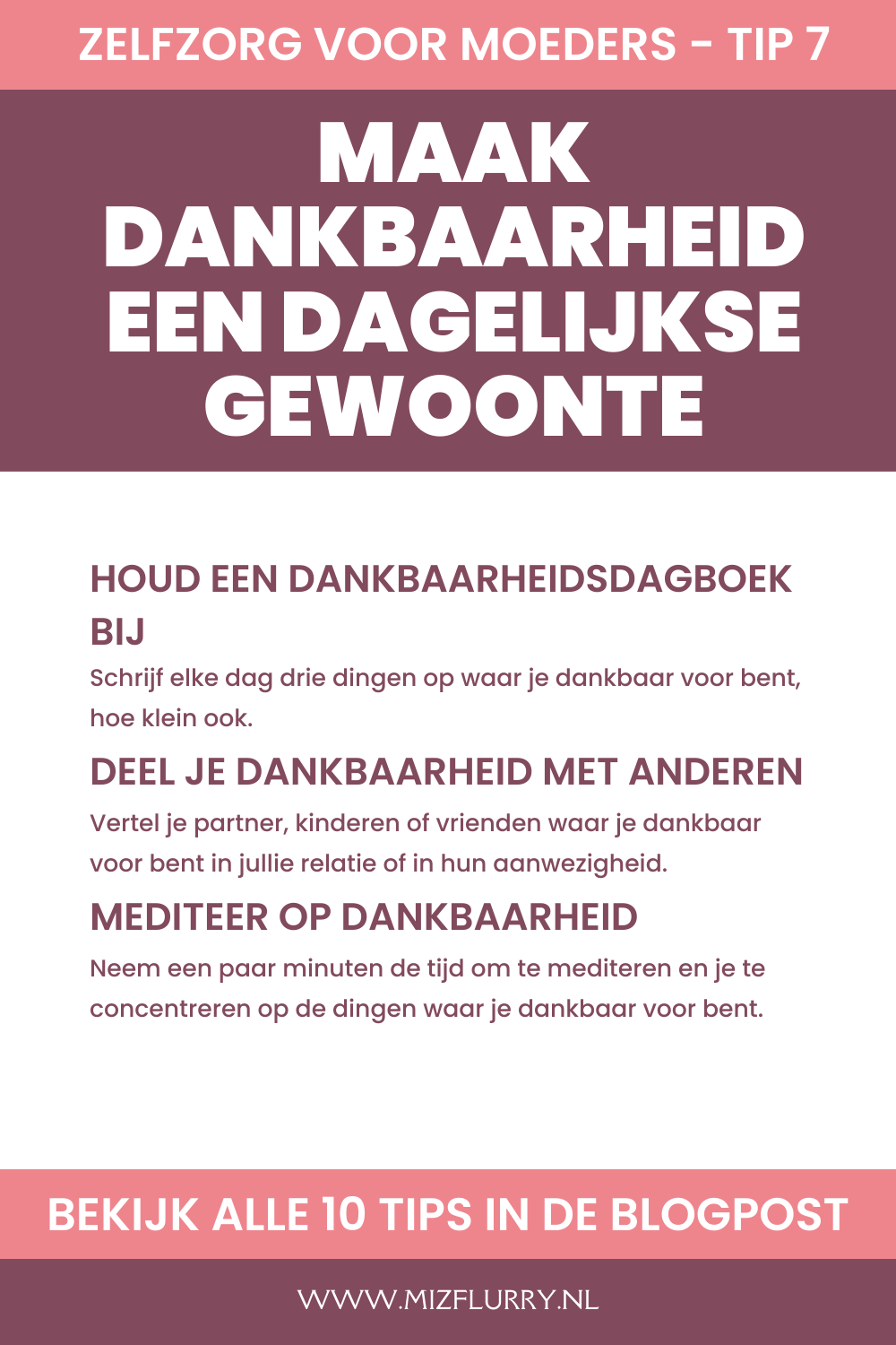 Zelfzorg Voor Moeders 10 Tips Mizflurry