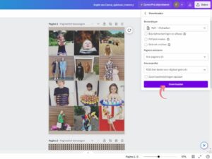 Memory spel zelf maken en printen - MizFlurry - activiteiten voor ...