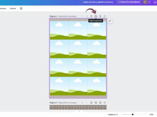 Memory spel zelf maken en printen - MizFlurry - activiteiten voor ...