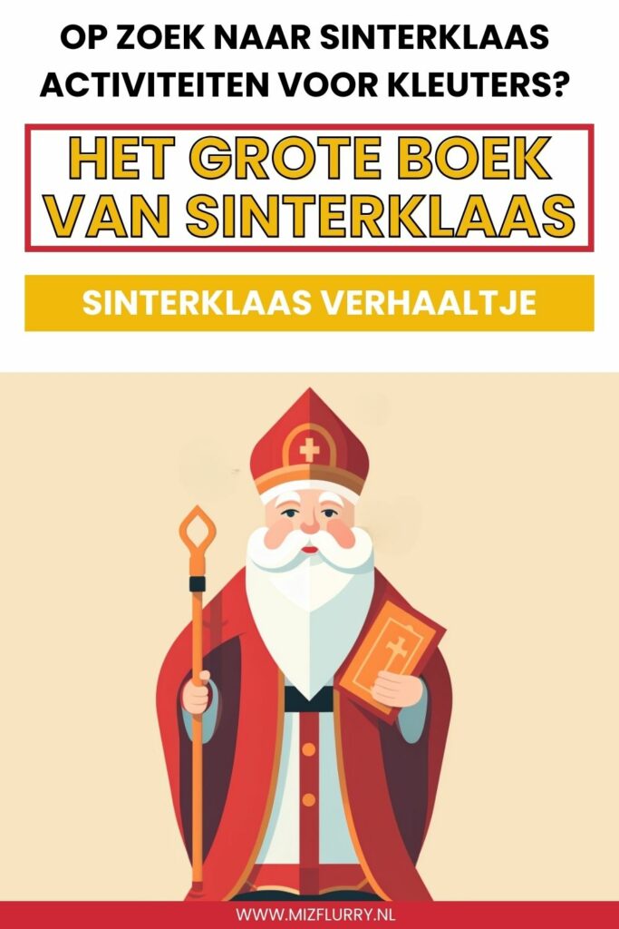 Sinterklaas verhaaltjes voor kleuters en peuters - MizFlurry ...