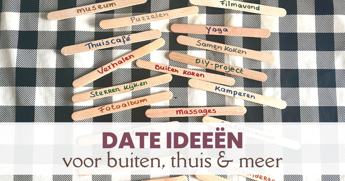 Date ideeën voor buiten, thuis en meer - MizFlurry - activiteiten voor ...