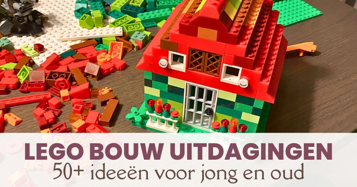 LEGO bouw uitdagingen - 50+ ideeën voor jong en oud - MizFlurry ...