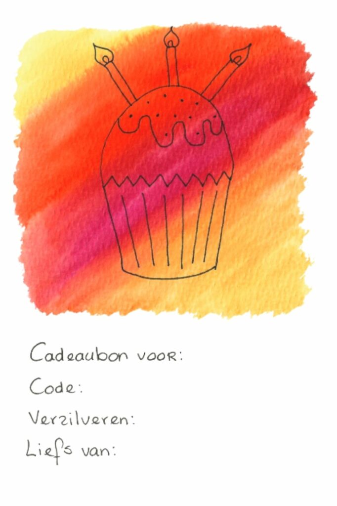 Cadeaubon zelf maken - tips en voorbeelden - MizFlurry - activiteiten ...