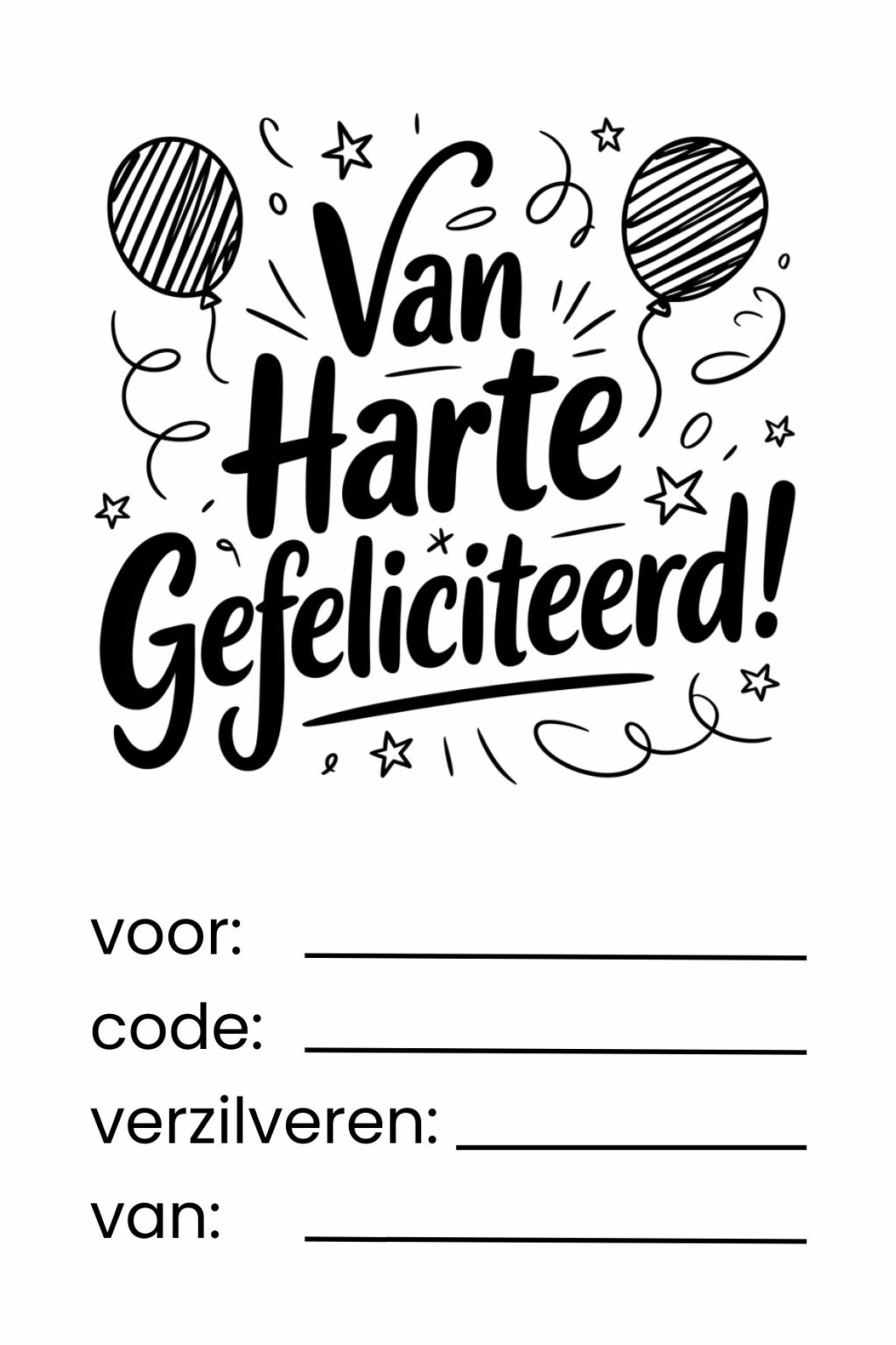 Cadeaubon zelf maken - tips en voorbeelden - MizFlurry - activiteiten ...