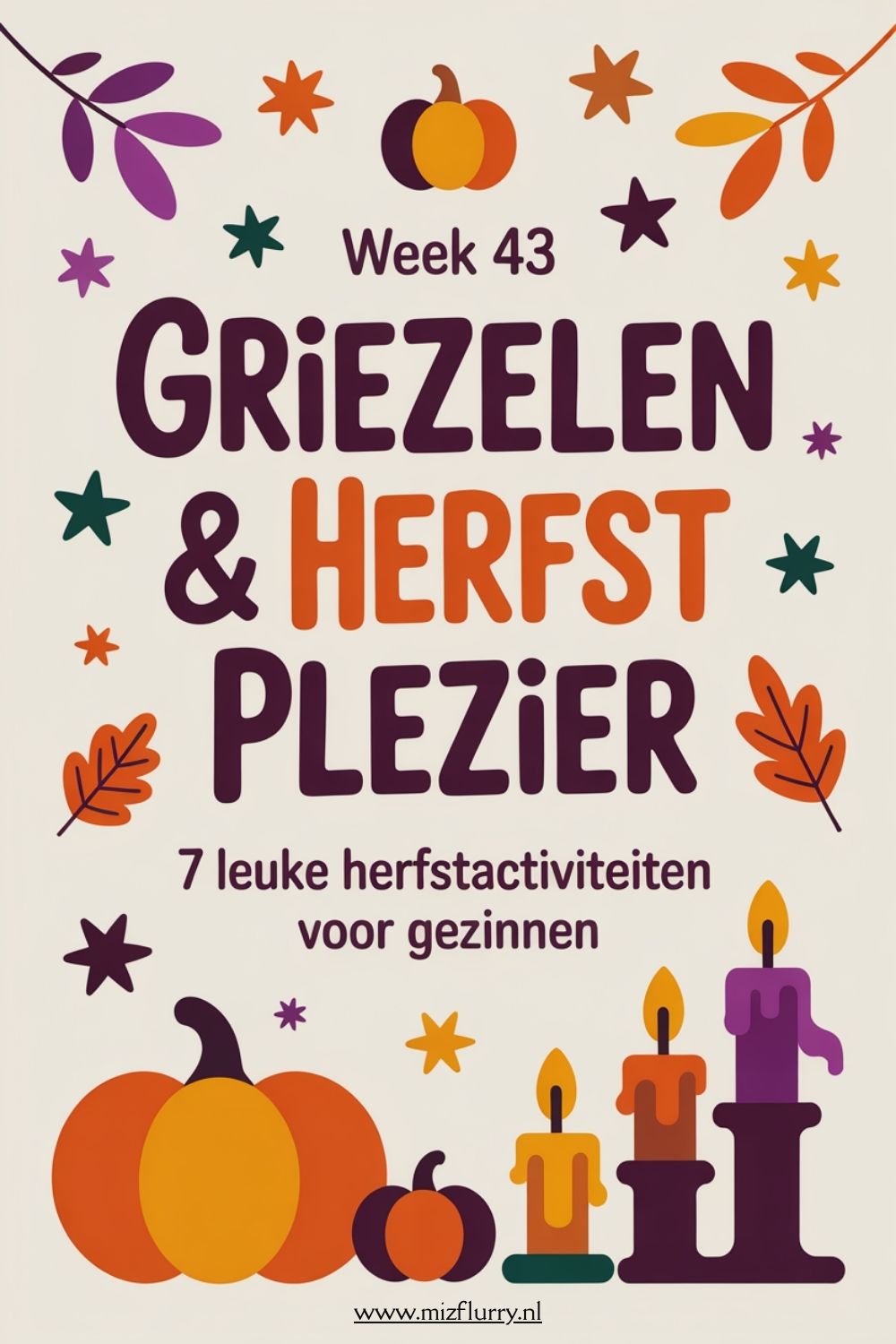 7 leuke dingen om te doen in week 43 - MizFlurry - activiteiten voor ...